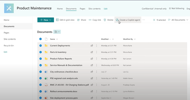 Microsoft Copilot Agents kommt für SharePoint - Unsere Top 10 Use Cases