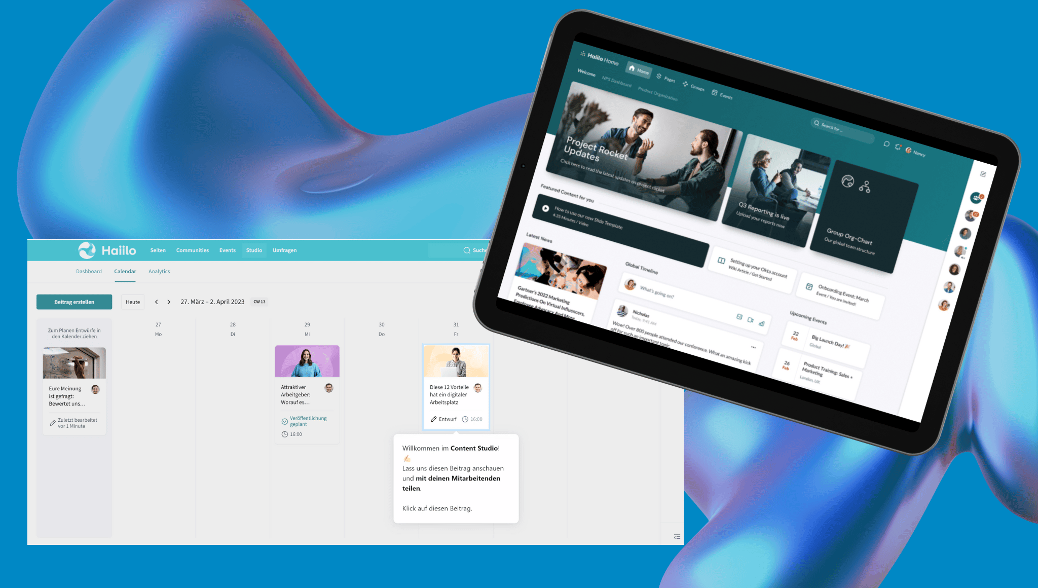 Employee Communications mit Haiilo