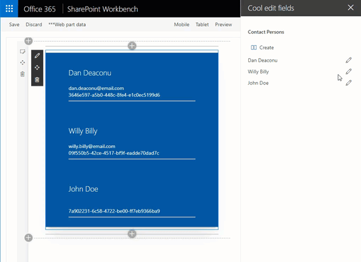 Custom Edit Controls for SharePoint SPFx WebParts