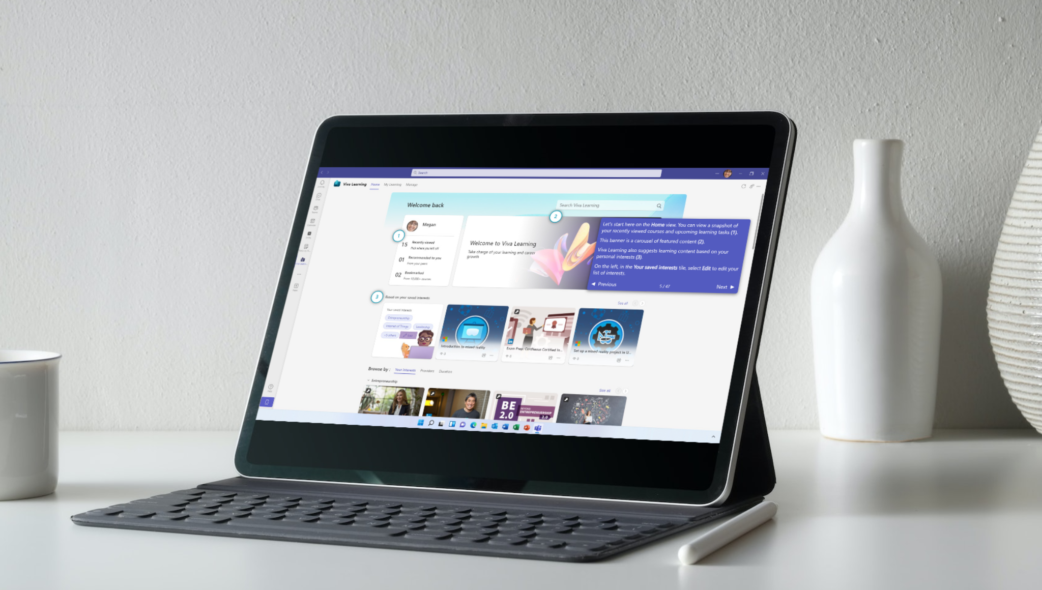 Microsoft Viva Learning - Booster für unternehmensweites Lernen