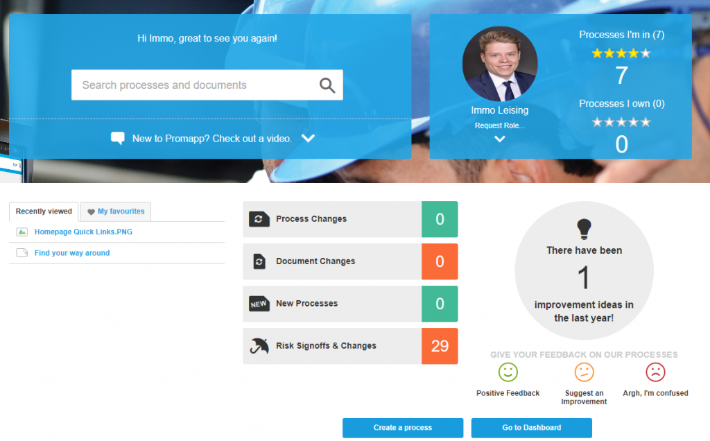 Kennen Sie schon Nintex Promapp?
