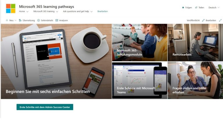 Microsoft Learning Pathways – Was ist es? Was kann es?