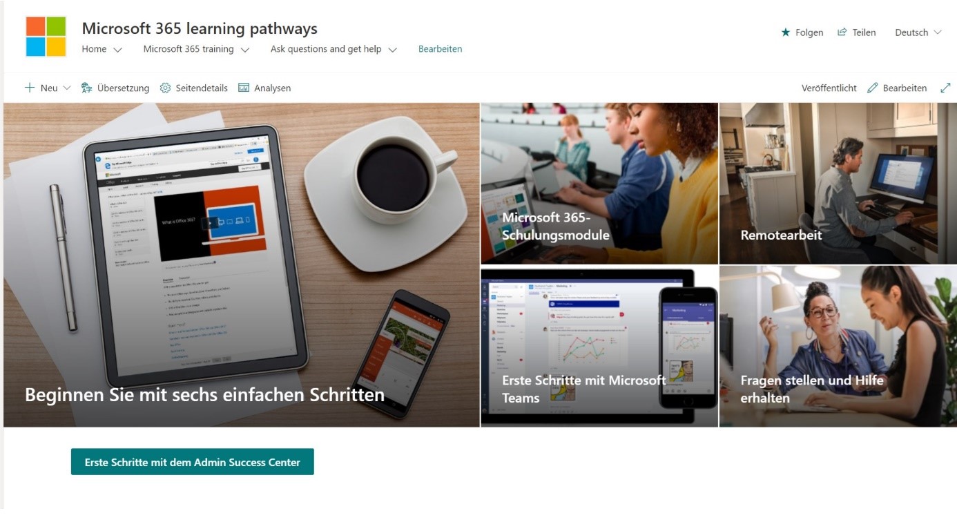 Microsoft Learning Pathways – Was ist es? Was kann es?