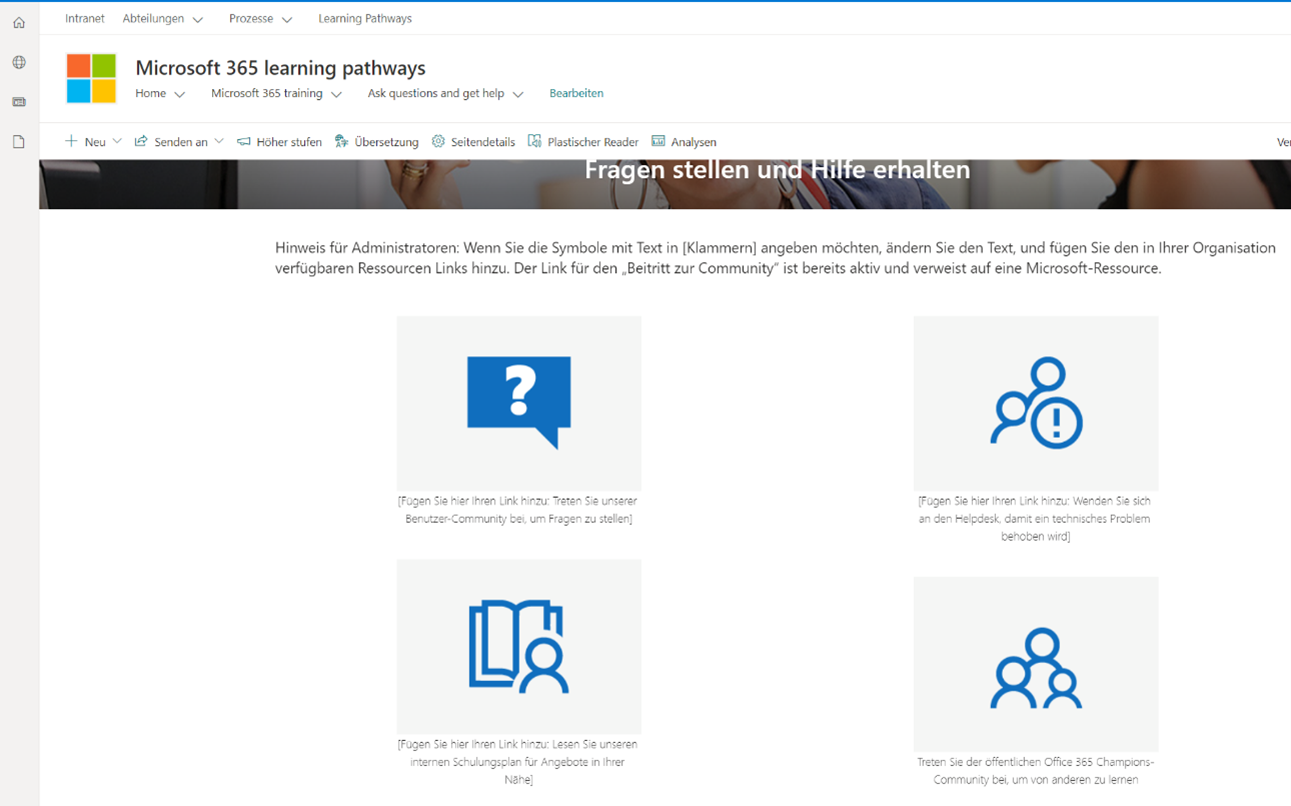 Microsoft Learning Pathways – Was ist es? Was kann es?