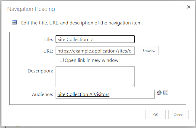 Adding nodes to top navigation on SharePoint on premise via PowerShell
