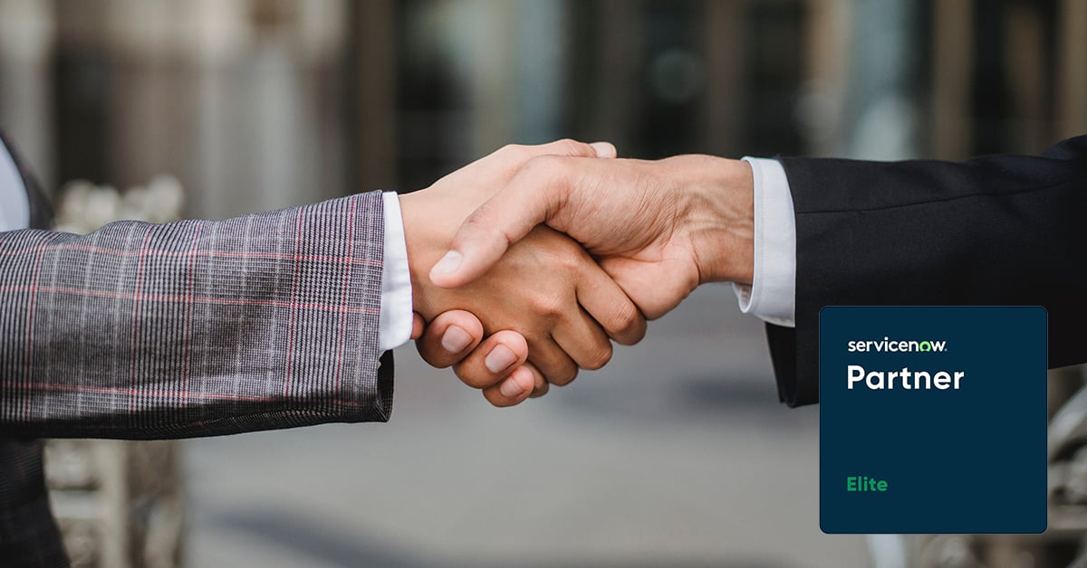 HanseVision ist ServiceNow Elite Partner